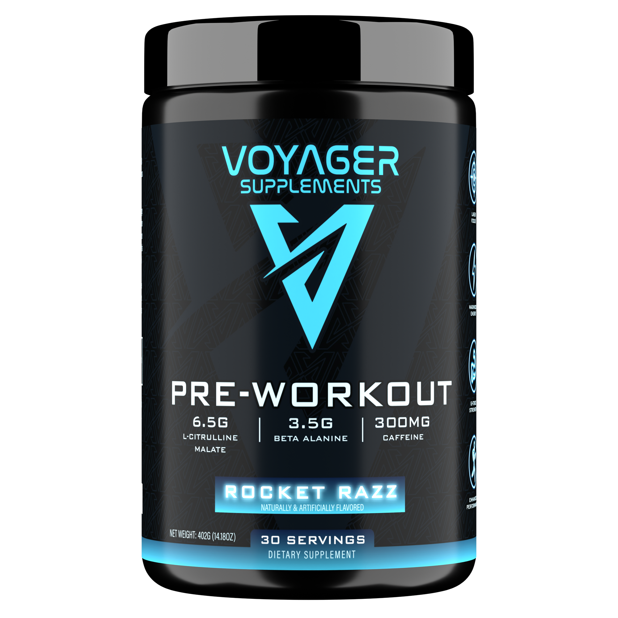 Premium Pre-Workout Supplements - Voyager Supplements